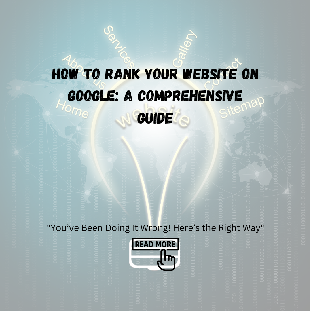 How to Rank Your Website on Google: A Comprehensive Guide – Tizoree