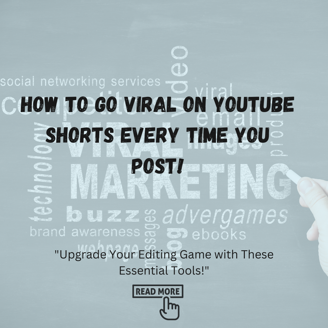How To GO VIRAL on YouTube Shorts Every Time You Post! – Tizoree