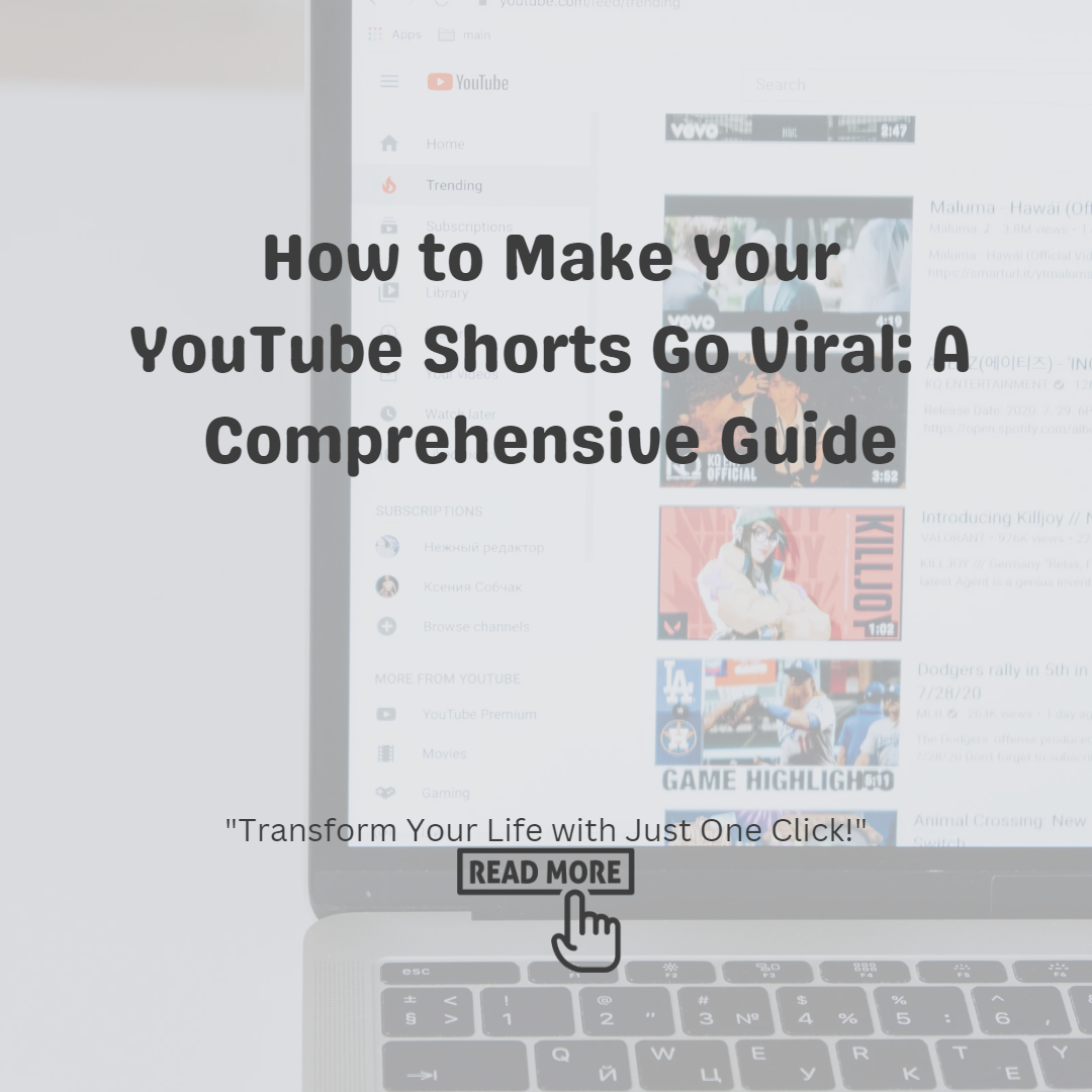 How to Make Your YouTube Shorts Go Viral: A Comprehensive Guide – Tizoree