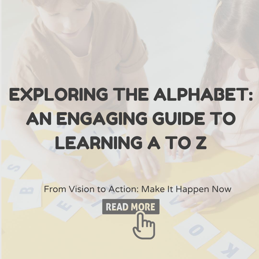 Exploring the Alphabet: An Engaging Guide to Learning A to Z – Tizoree