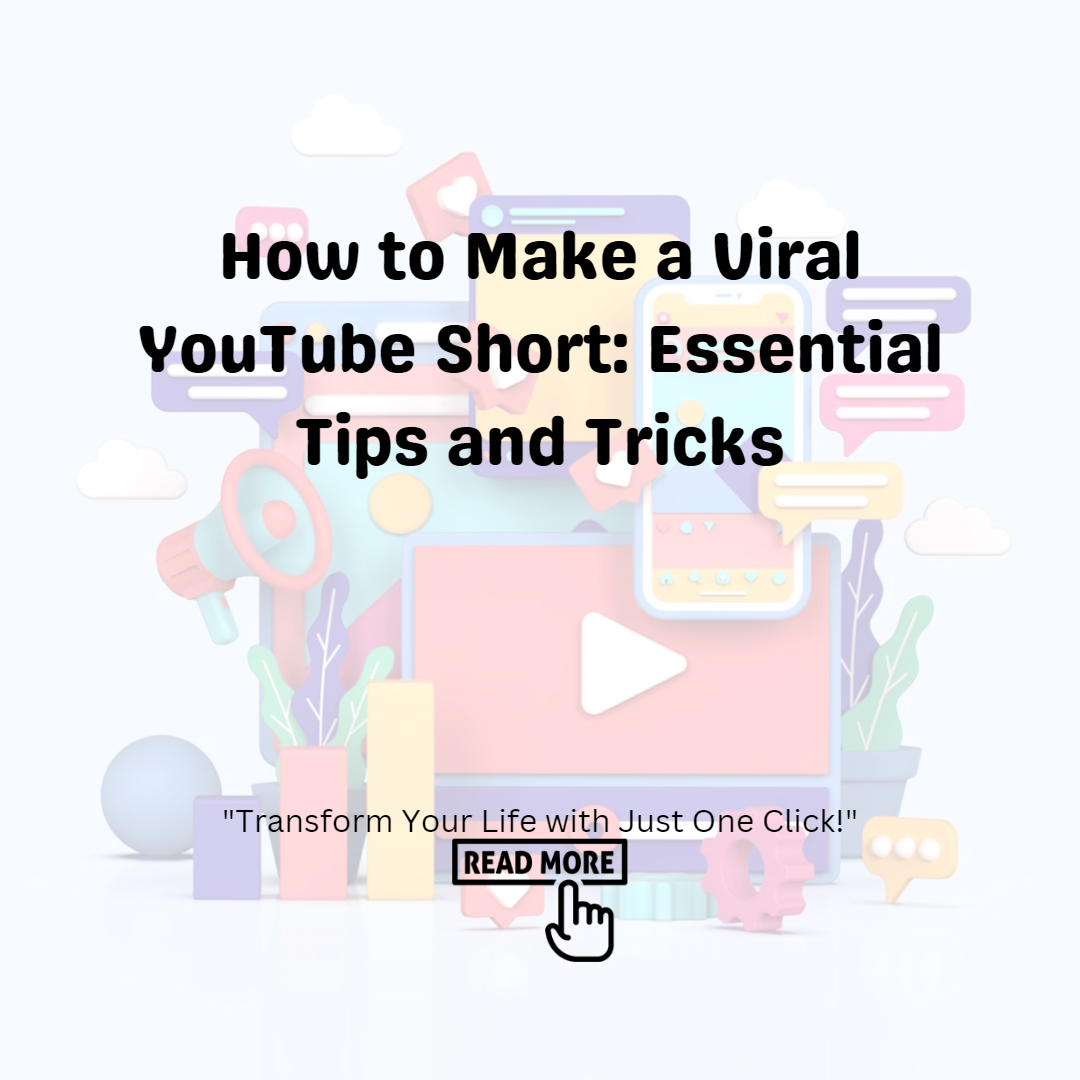 How to Make a Viral YouTube Short: Essential Tips and Tricks – Tizoree