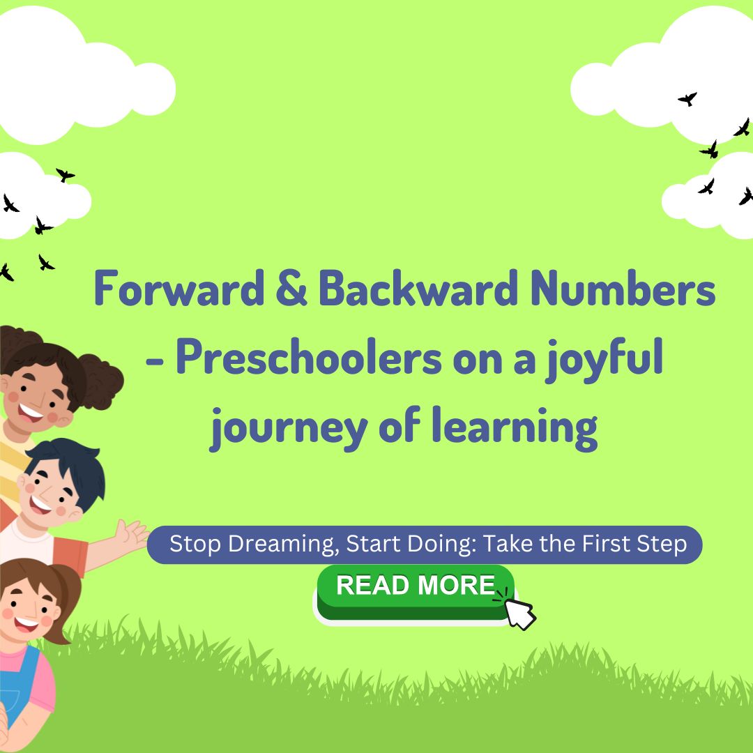 Forward & Backward Numbers - a joyful journey of learning – Tizoree