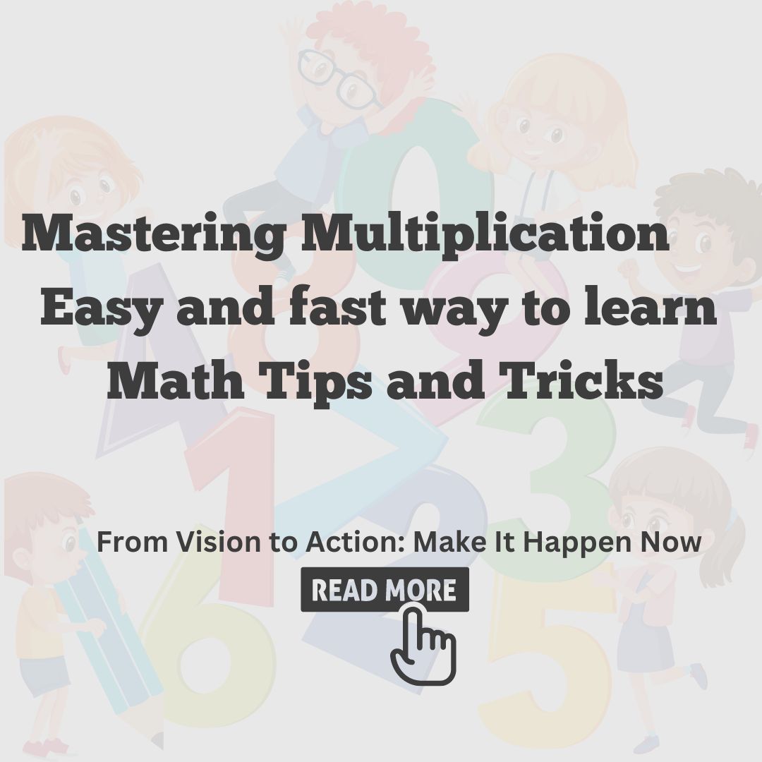 Mastering Multiplication: Tricks for Tables 1 to 100 – Tizoree