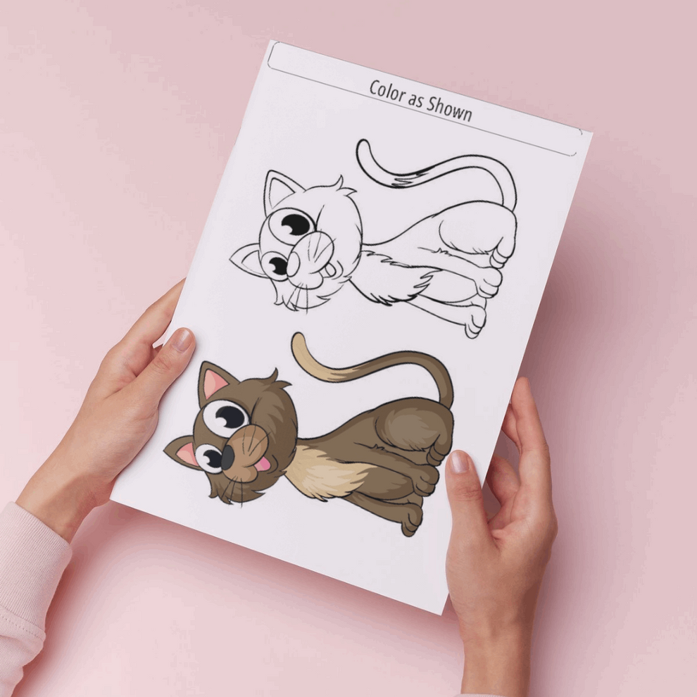 500+ Drawing and Coloring Worksheets For Kids | Ready to Print – Tizoree