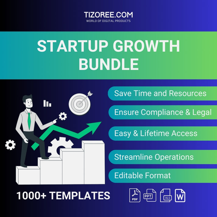 Startup Growth Bundle - Your Ultimate Business Toolkit – Tizoree