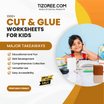 1000+ Best Cut & Glue Worksheets for Kids – Tizoree