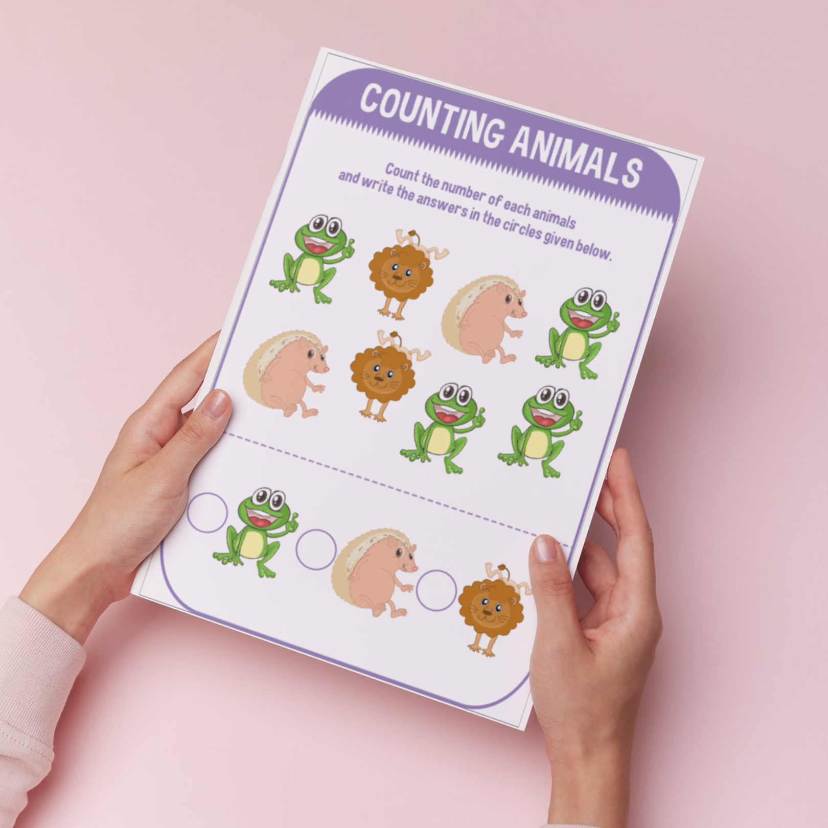 Number & Counting Worksheets for Kids | Ready to Print – Tizoree