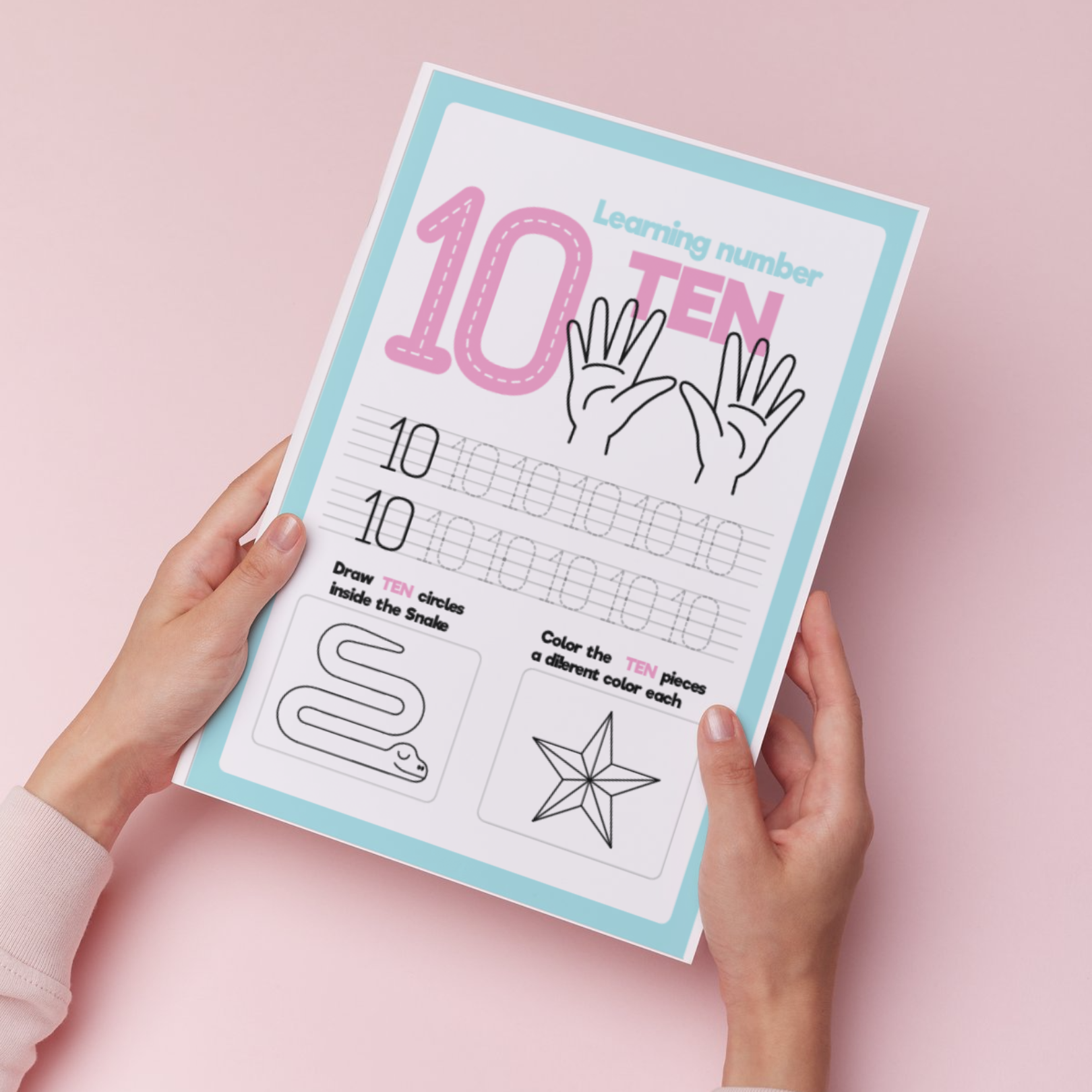 Number & Counting Worksheets for Kids | Ready to Print – Tizoree
